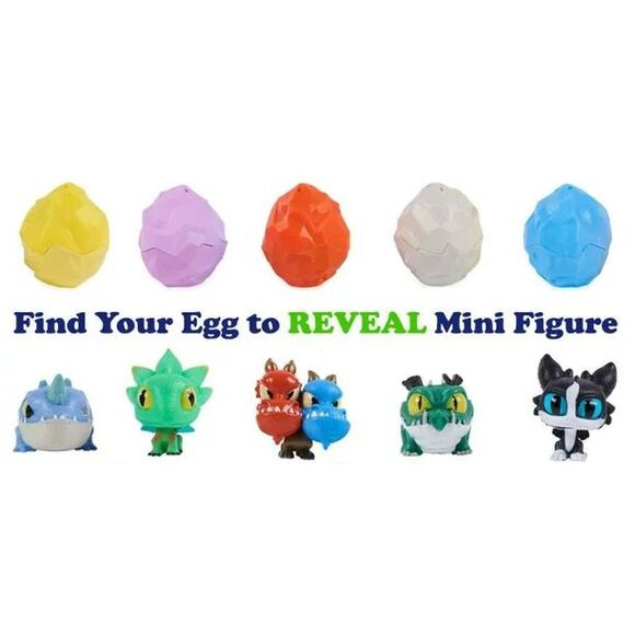 Dreamworks | Toys | Dreamworks Dragons The Nine Realms Crystal Dragons ...